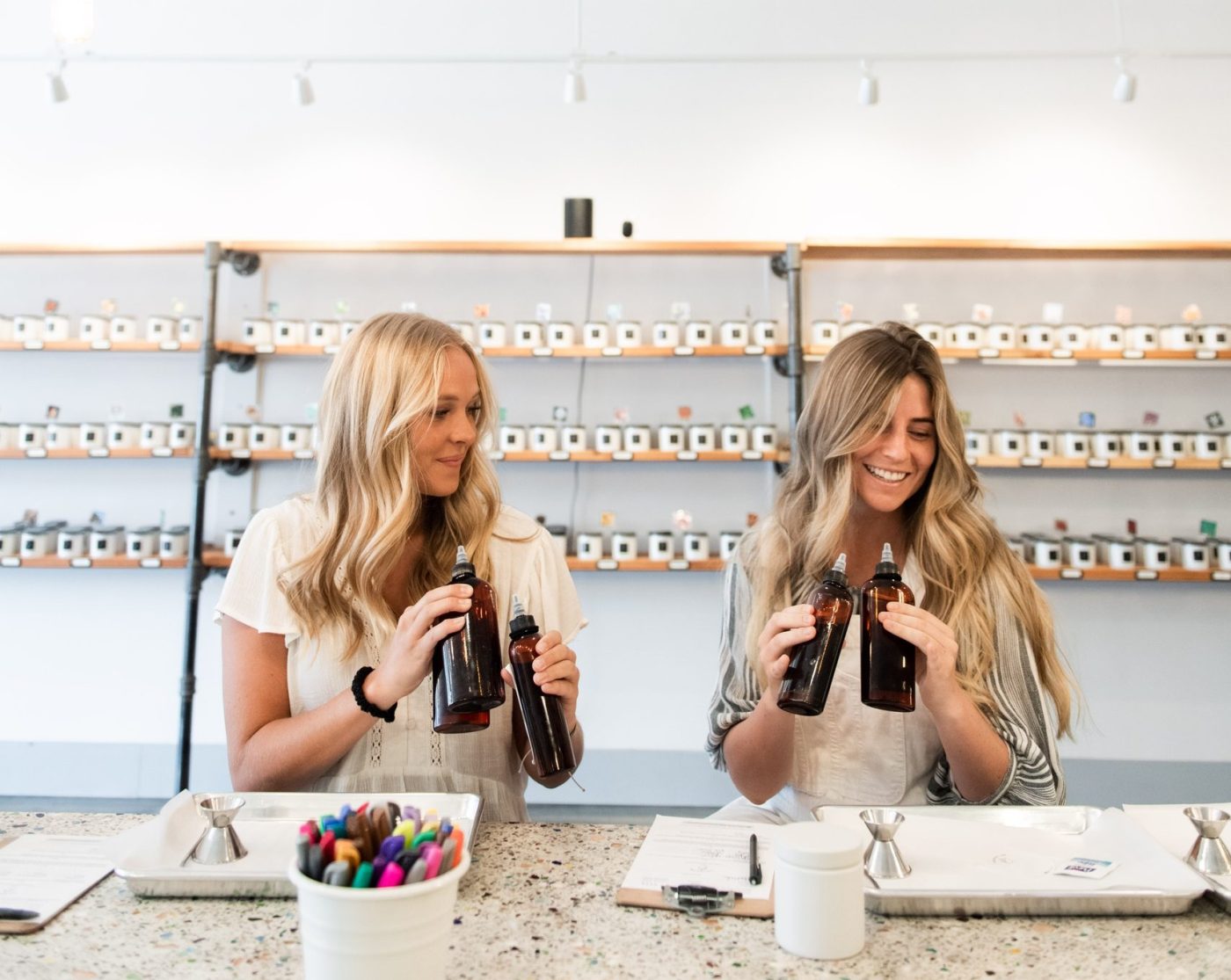 Candle Pouring Experience in Ogden, UT | The Wick Lab