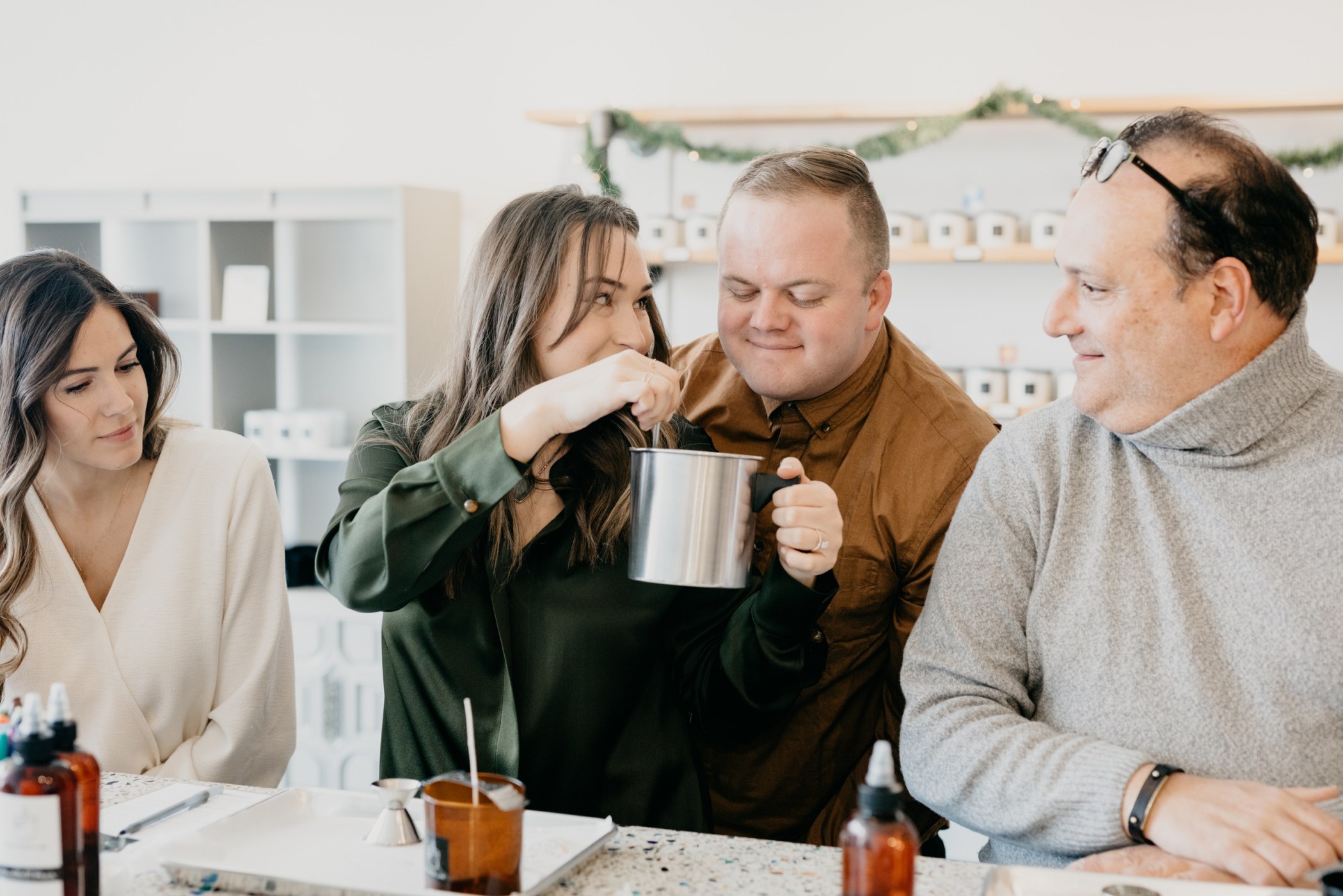 Group Candle Pouring Experience in Ogden, UT | The Wick Lab