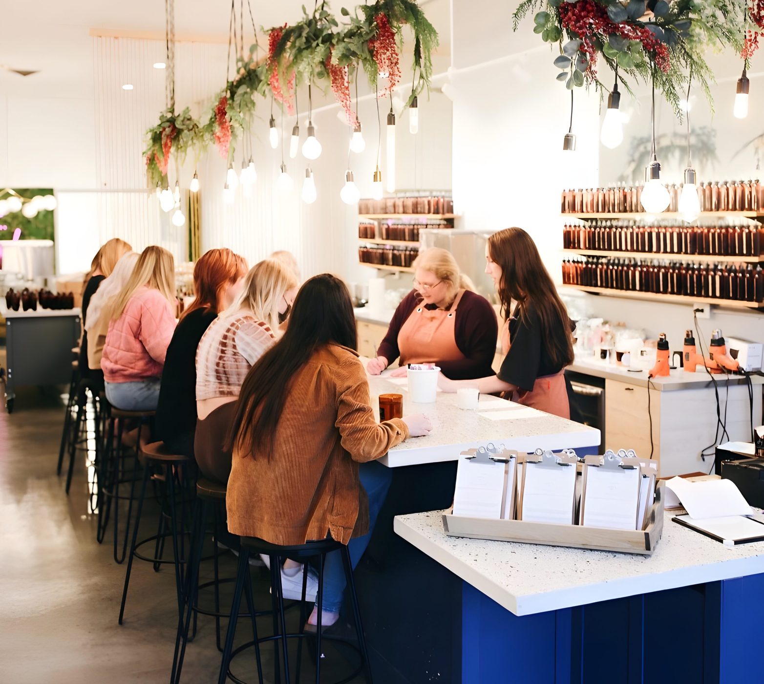Group Candle Pouring Experience in Sugar House, UT | The Wick Lab