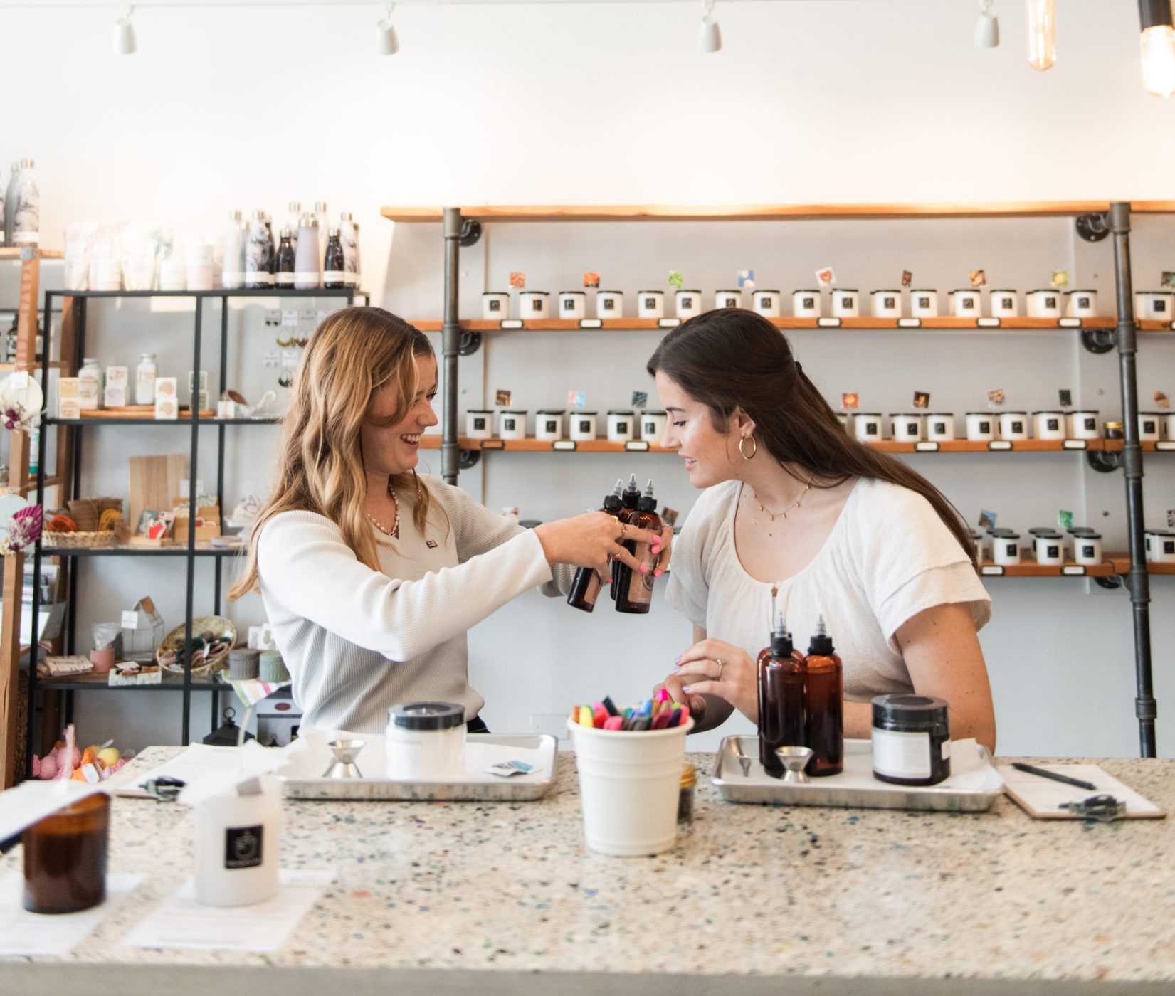 All Provo Candle Pouring Experiences | The Wick Lab